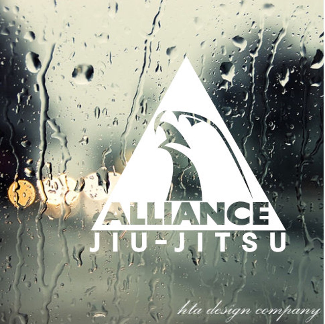 Decal for Alliance Jiu-jit Su Logo Vinyl Sticker Decal for Car, Truck ...