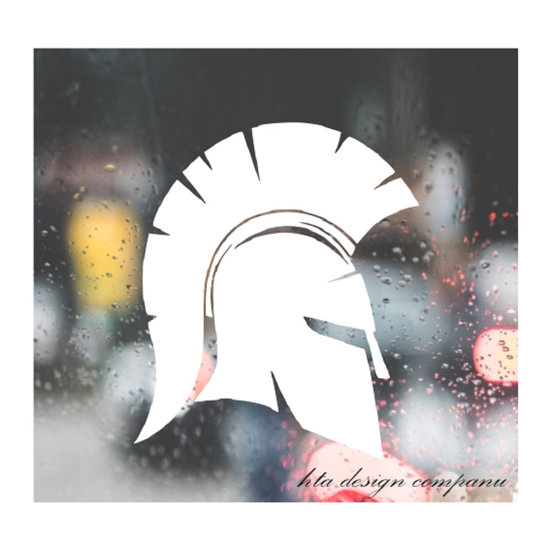 Decal for SPARTAN Vinyl Sticker Decal for Car, Truck, Window, Bumper ...