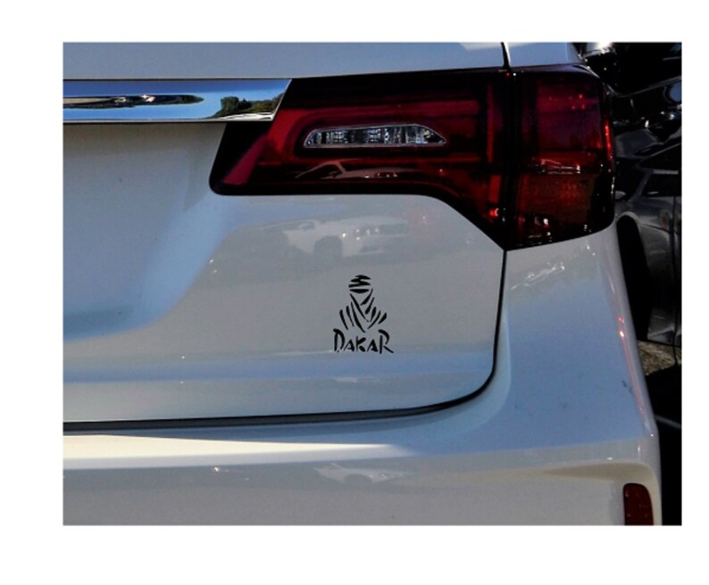 DAKAR Vinyl Decal Sticker, Car Truck Window Decor - Etsy