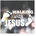 Walking With Jesus Vinyl Decal, Christian Car Sticker - Etsy