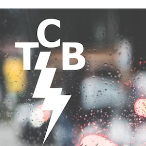 Decal for ELVIS TCB Vinyl Sticker Decal for Car, Truck, Window, Bumper ...