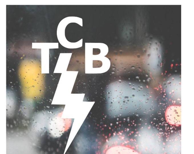 Custom Elvis Presley Tcb Logo Decal Sticker - Etsy