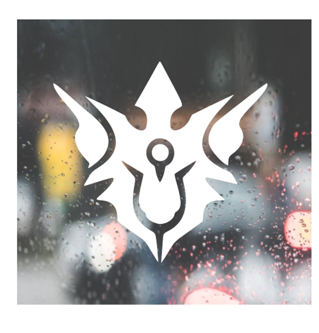 Custom Decal Symbol of Hades Symbolic / Vinyl Sticker Decal for Car ...