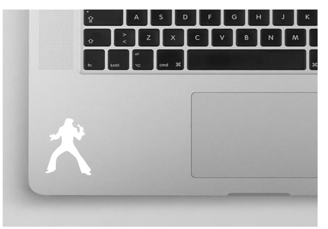 ELVIS Singing Vinyl Sticker Decal for Car, Truck, Window, Bumper Decal ...