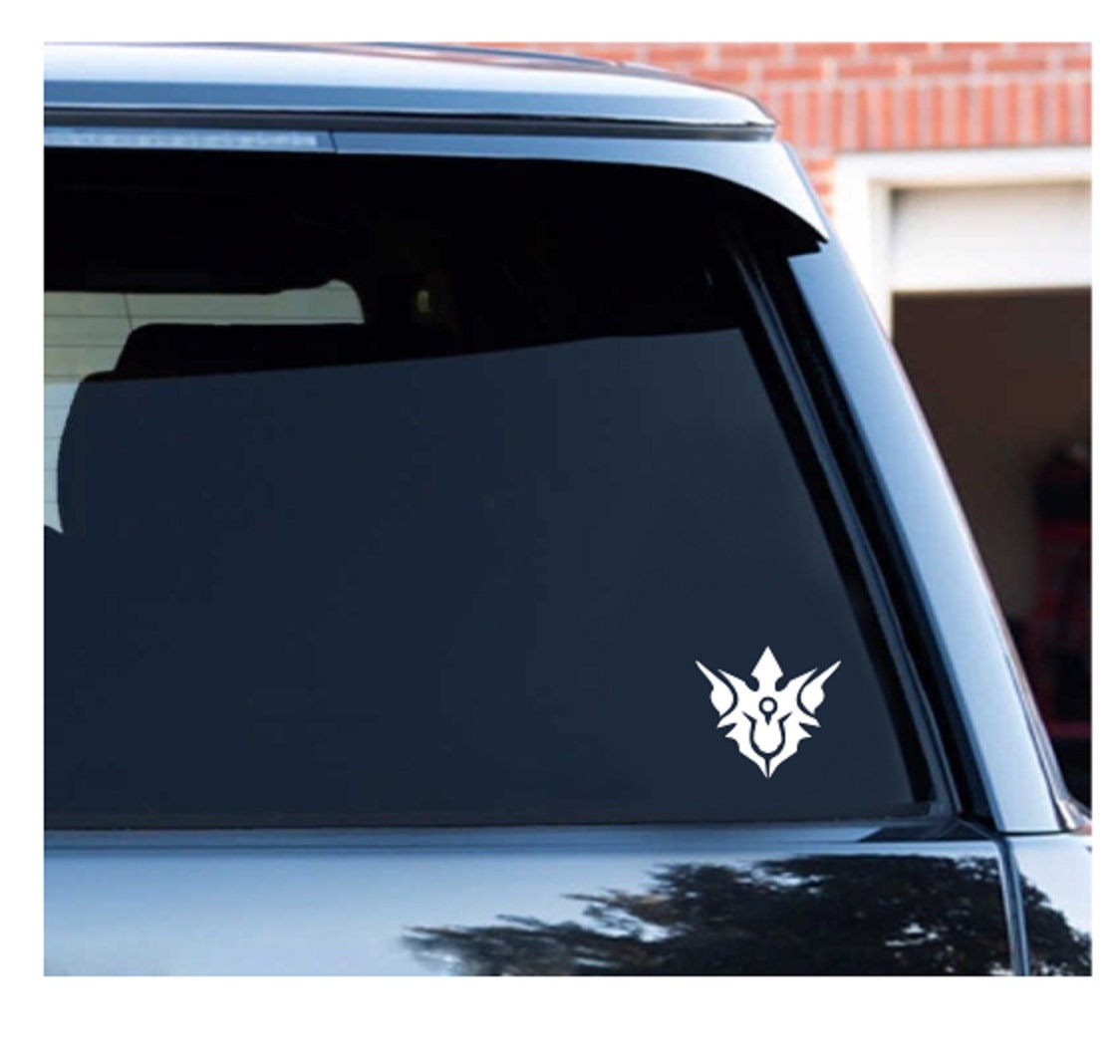 Custom Decal Symbol of Hades Symbolic / Vinyl Sticker Decal for Car ...