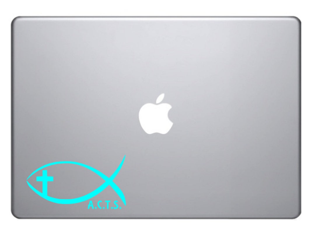 Ichthus Jesus Fish Cross Vinyl Decal, Car, Laptop, Home Decor - Etsy