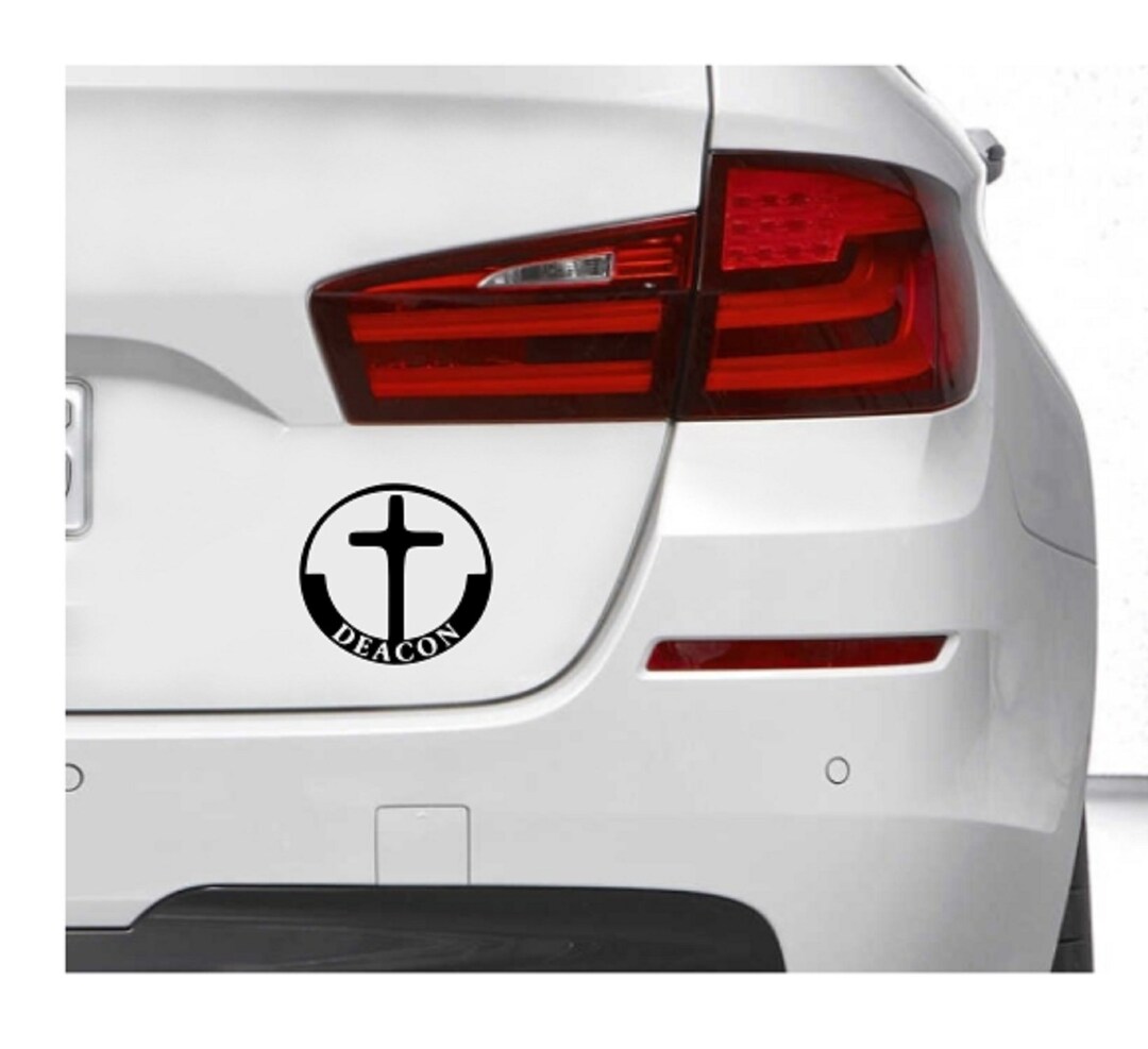 Custom Decal Deacon / Vinyl Sticker Decal for Car, Truck, Window ...