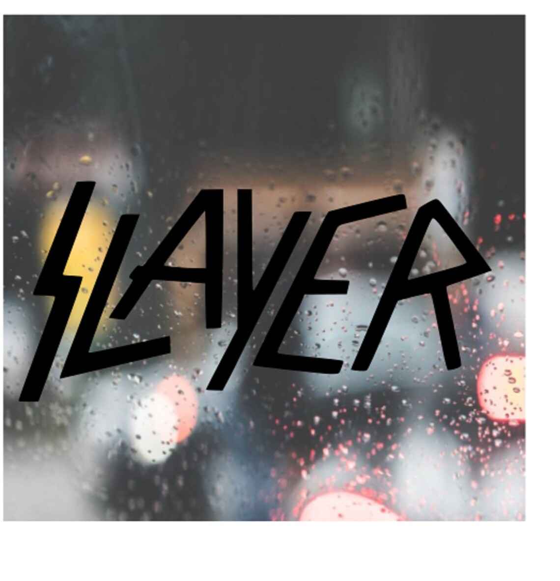 Custom Decal SLAYER / Vinyl Sticker Decal for Car, Truck, Window ...