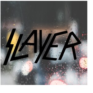 Custom Decal SLAYER / Vinyl Sticker Decal for Car, Truck, Window ...