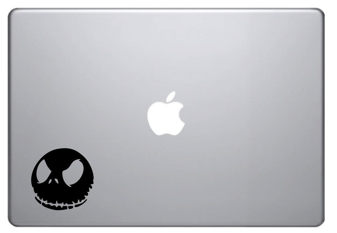 Jack Skellington Vinyl Sticker Decal for Car, Truck, Window, Bumper ...