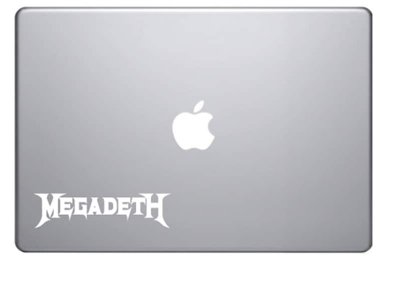Custom Decal Megadeth / Vinyl Sticker Decal for Car Truck - Etsy
