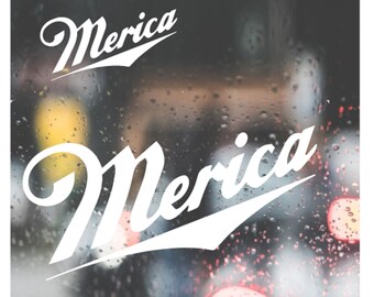 Custom Decal Metallica / Vinyl Sticker Decal for Car, Truck, Window ...