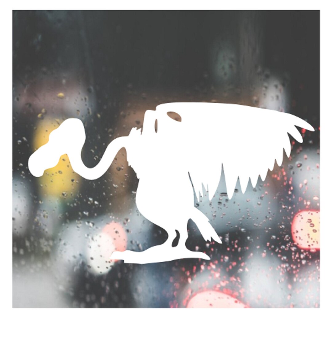 Custom Decal Buzzard Bird Animal / Vinyl Sticker Decal for Car, Truck ...