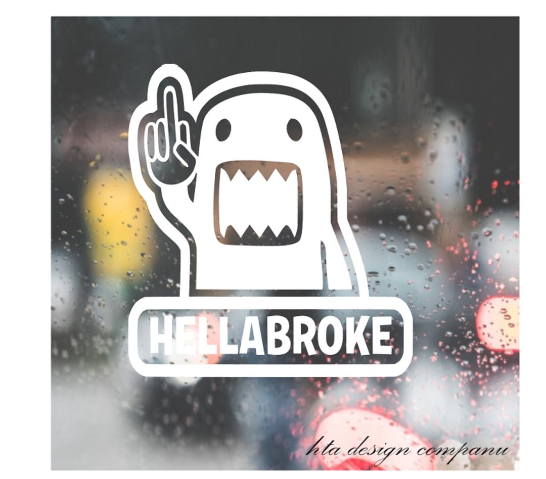 Decal for Hellarloke Vinyl Sticker Decal for Car, Truck, Window, Bumper ...