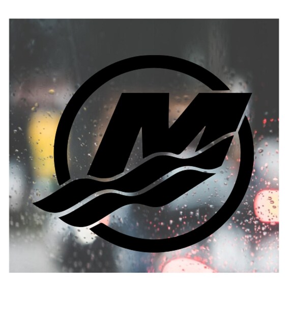 Custom Mercury Marine Logo