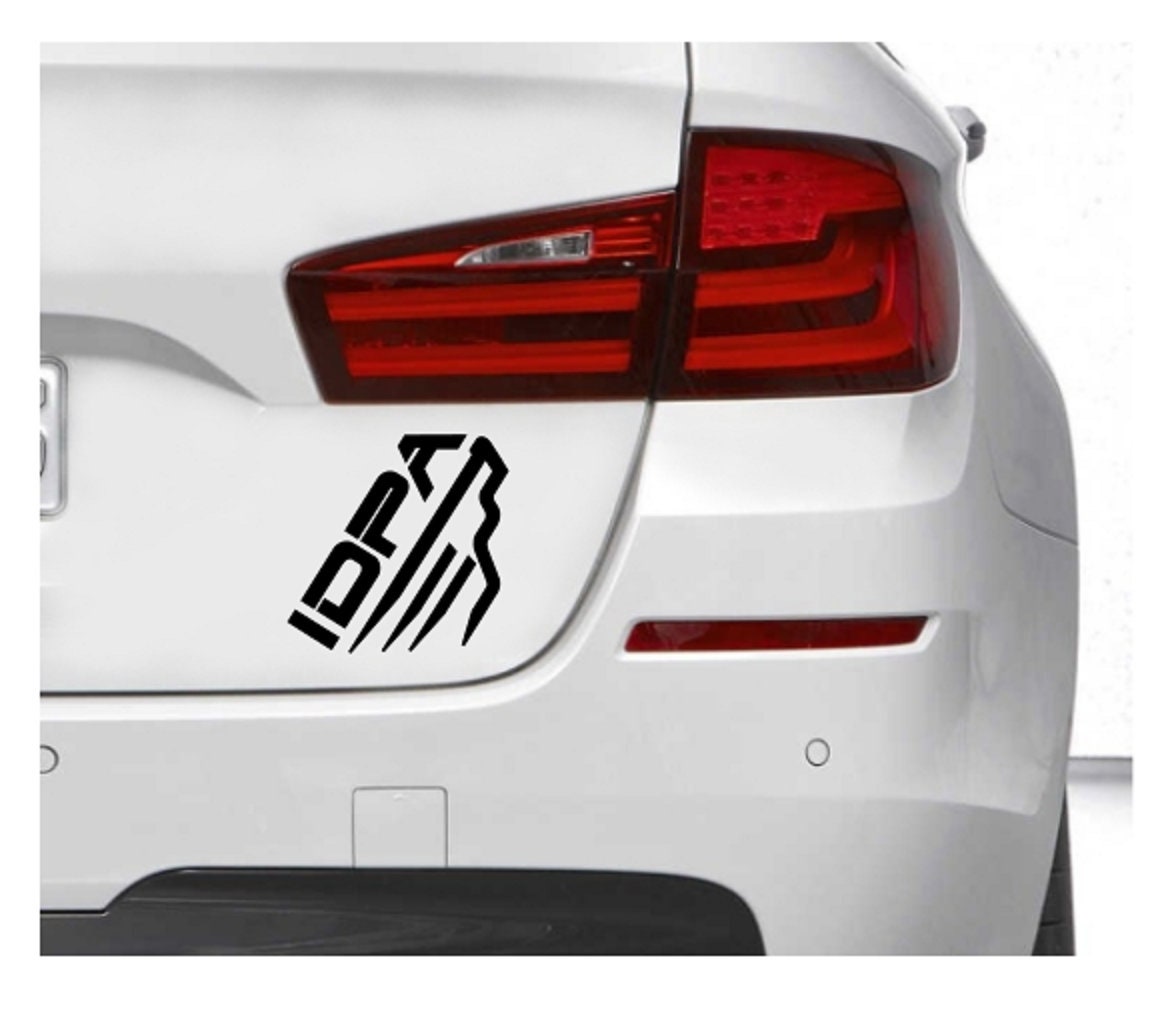 IDPA Logo Vinyl Decal, Car, Laptop, Home Decor - Etsy
