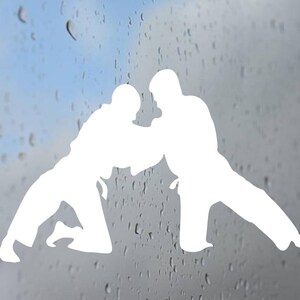 Jitsu MMA Vinyl Sticker Decal for Car, Truck, Window, Bumper Decal for ...