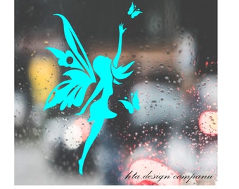 Fairy Window Decal - Etsy