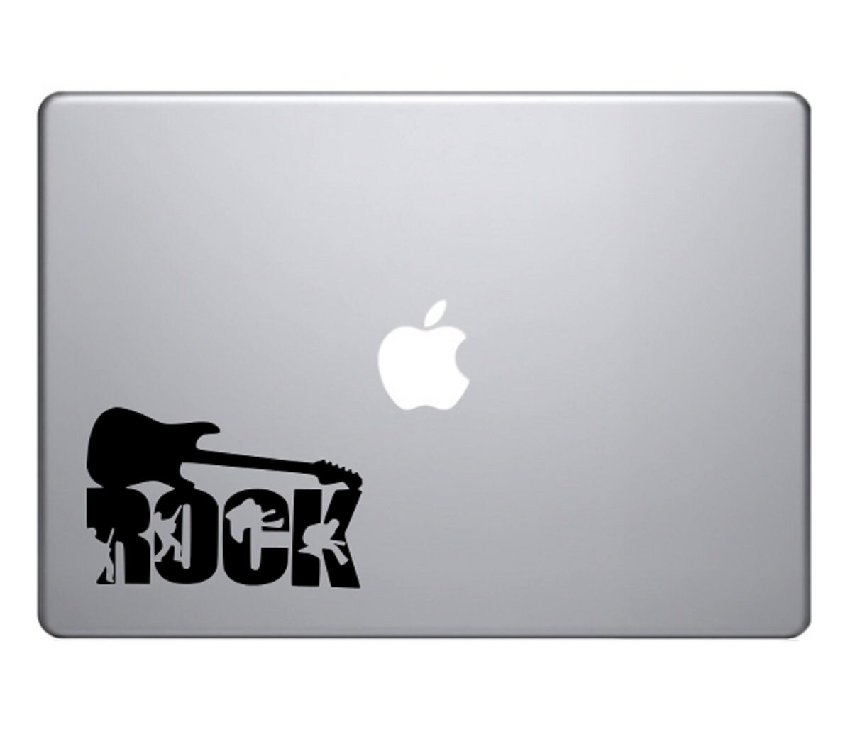 Custom Decal ROCK GUITAR Vinyl Sticker Decal for Car, Truck, Window ...
