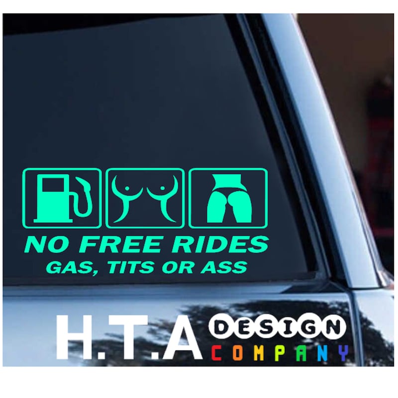 Gas or Ass No Free Rides - Etsy