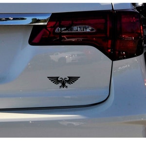 Warhammer 40k Aquila Imperium of Man Vinyl Sticker Decal for Car, Truck ...