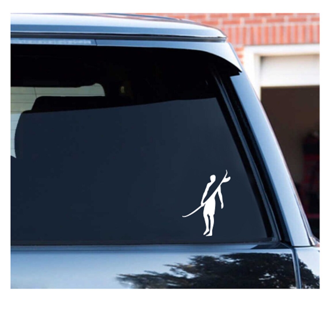 Surfer Hawaii Vinyl Decal, Car Window Sticker - Etsy