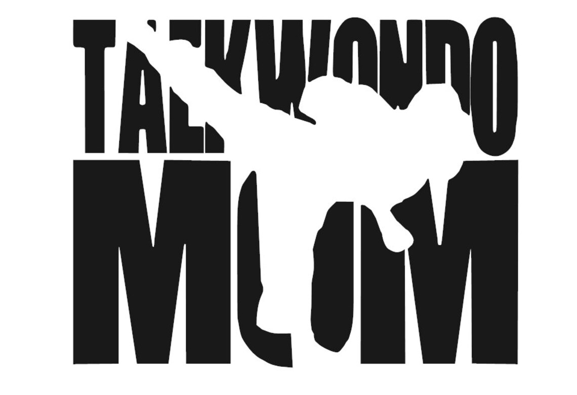 Decal for TAEKWONDO MOM Vinyl Sticker Decal for Car Truck - Etsy