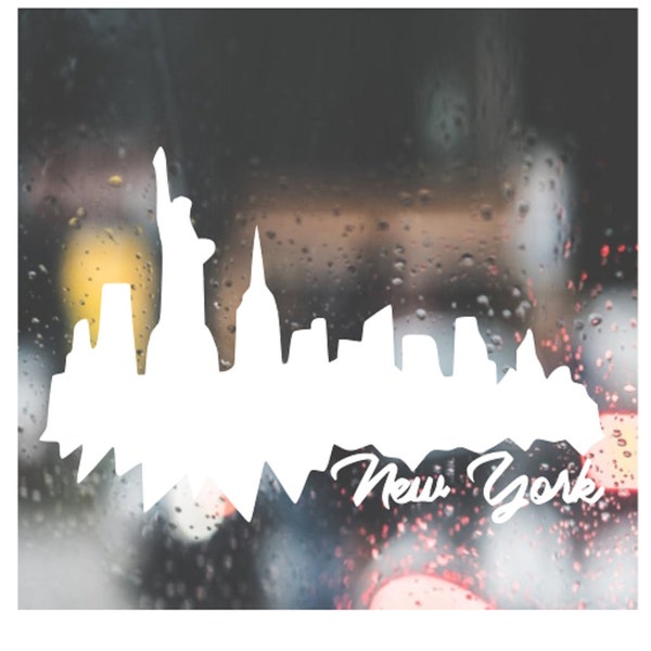 New York Giants Car Window Decal - Etsy