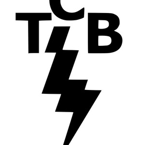 Decal for ELVIS TCB Vinyl Sticker Decal for Car, Truck, Window, Bumper ...