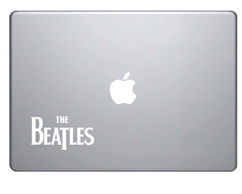 Custom Decal the Beatles Hibiscus Palm Tree Vinyl Sticker Decal for Car ...