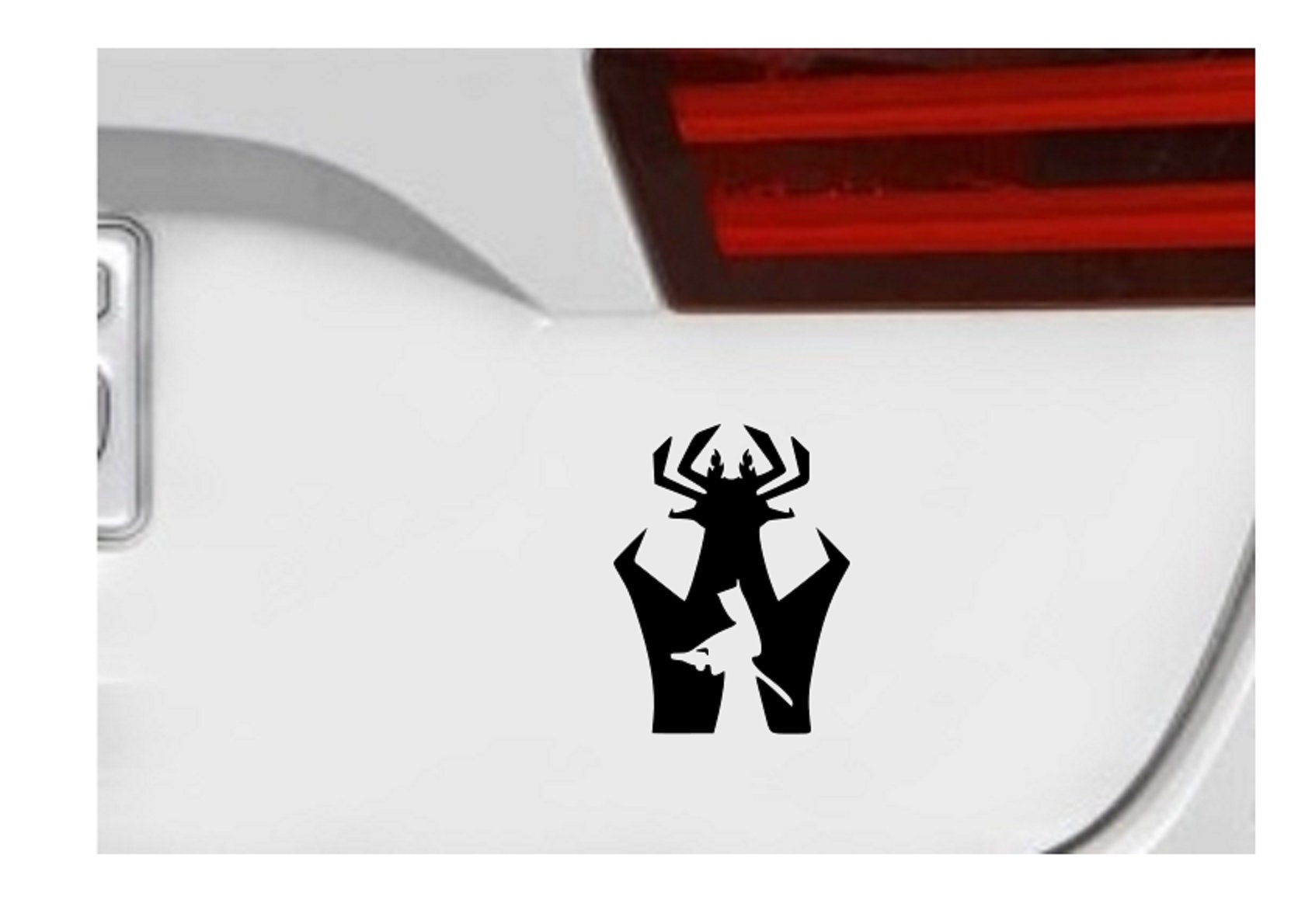 Samurai Jack Vinyl Sticker Decal for Car, Truck, Window, Bumper Decal ...
