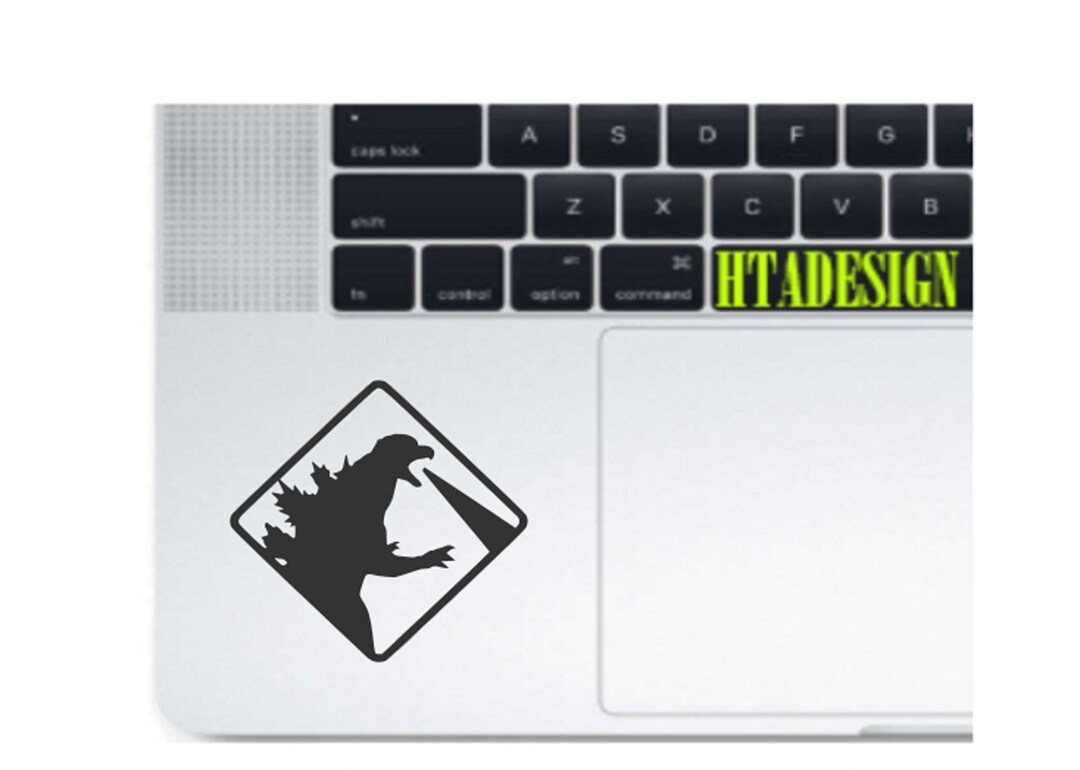 Decal for GODZILLA SILHOUETTE Vinyl Sticker Decal for Car, Truck ...