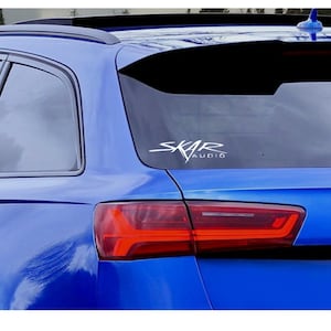 Skar Audio Vinyl Sticker Decal for Car, Truck, Window, Bumper Decal for ...