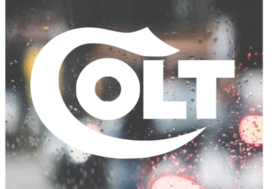 Custom Decal Colt / Vinyl Sticker Decal for Car, Truck, Window, Bumper ...