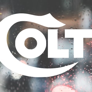 Custom Decal Colt / Vinyl Sticker Decal for Car, Truck, Window, Bumper ...