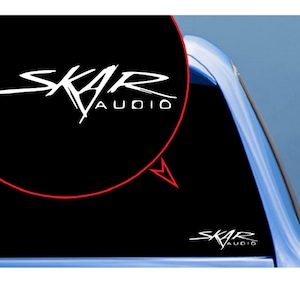 Skar Audio Vinyl Sticker Decal for Car, Truck, Window, Bumper Decal for ...