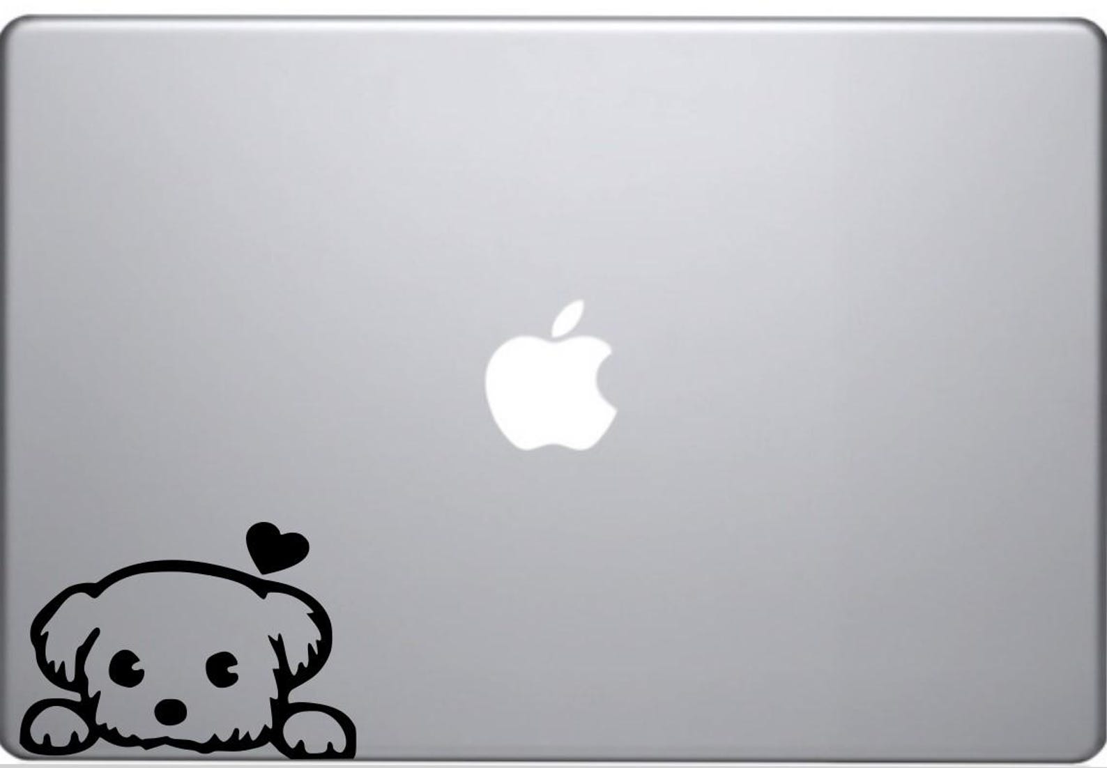 Puppy Dog Vinyl Sticker Decal for Car, Truck, Window, Bumper Decal for ...