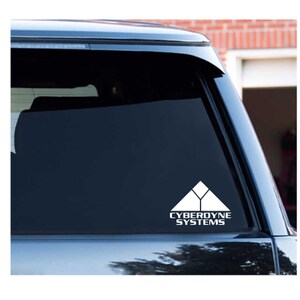 Custom Decal Cyberdyne Systems Logo Terminator Vinyl Sticker Decal for ...