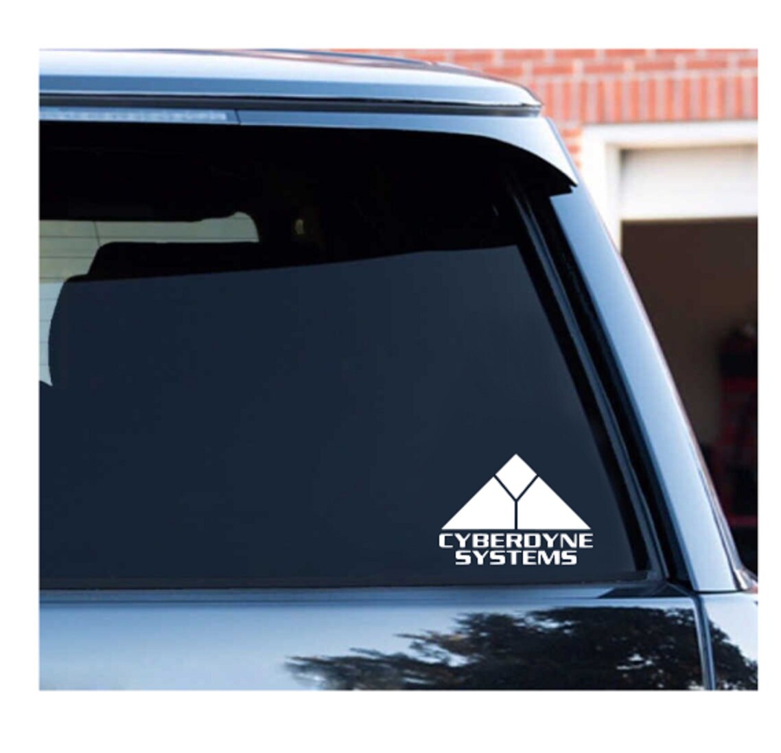 Custom Decal Cyberdyne Systems Logo Terminator Vinyl Sticker Decal for ...