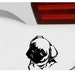 Pug Face Vinyl Decal Sticker, Car Window Decor - Etsy
