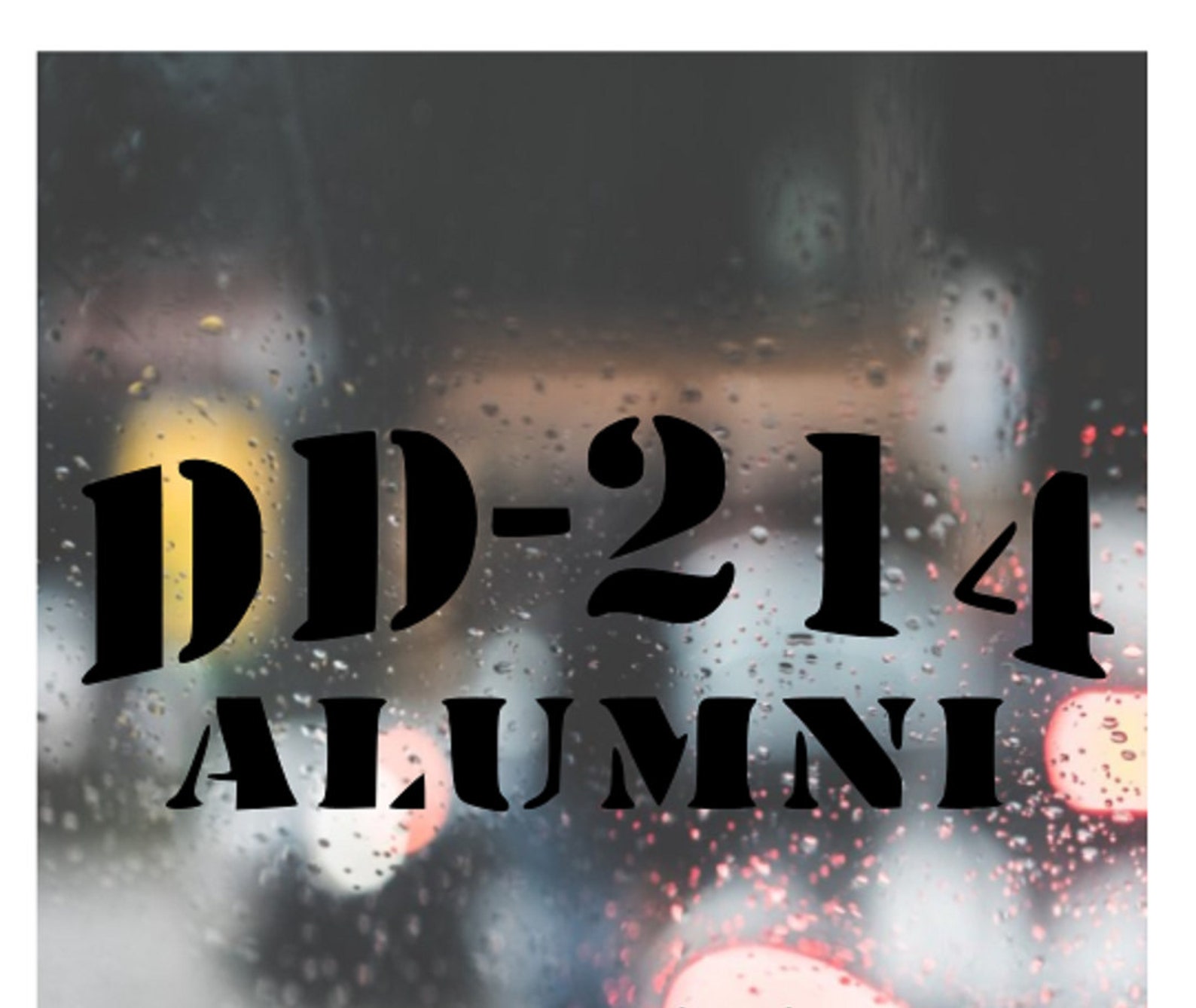 Decal for DD-214 Alumni Vinyl Sticker Decal for Car Truck | Etsy
