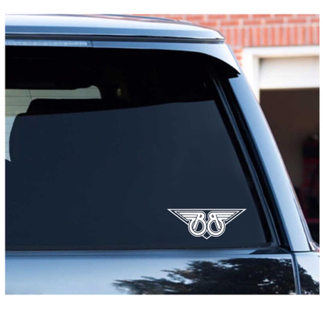 Custom Decal Buckaroo Banzai Wings Logo Bb's Vinyl Sticker Decal for ...