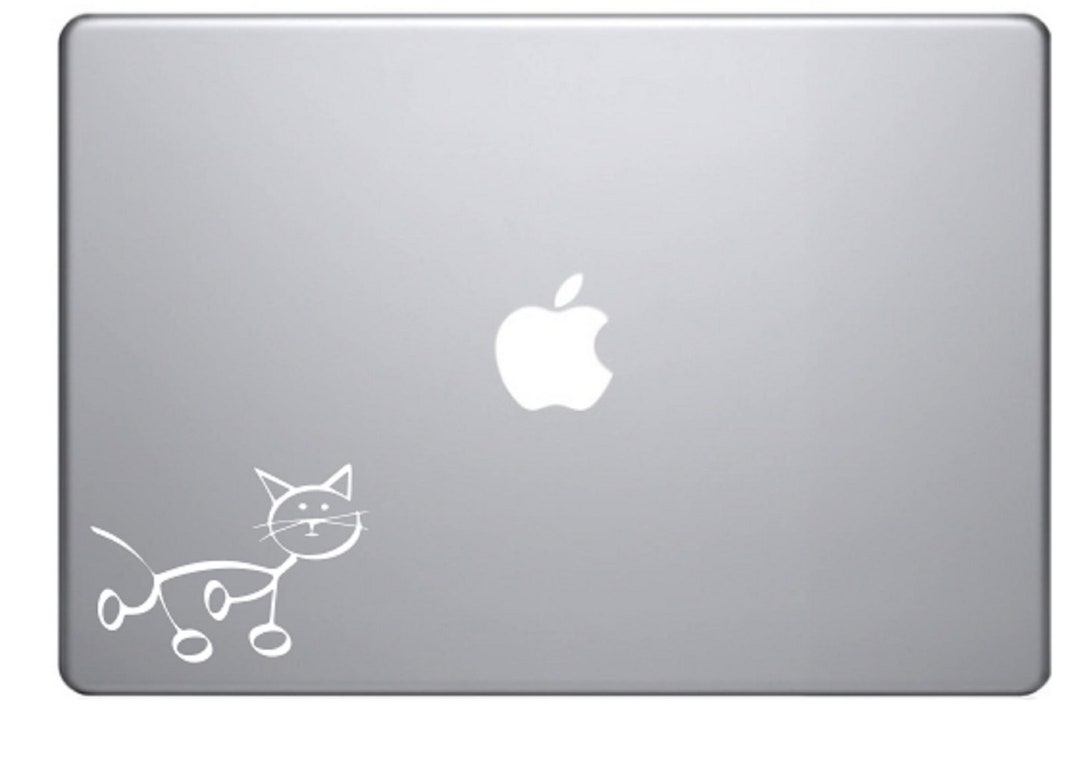 Custom Decal Cat Animal Stick Figure / Vinyl Sticker Decal for Car ...
