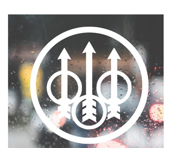 Beretta Logo Sticker