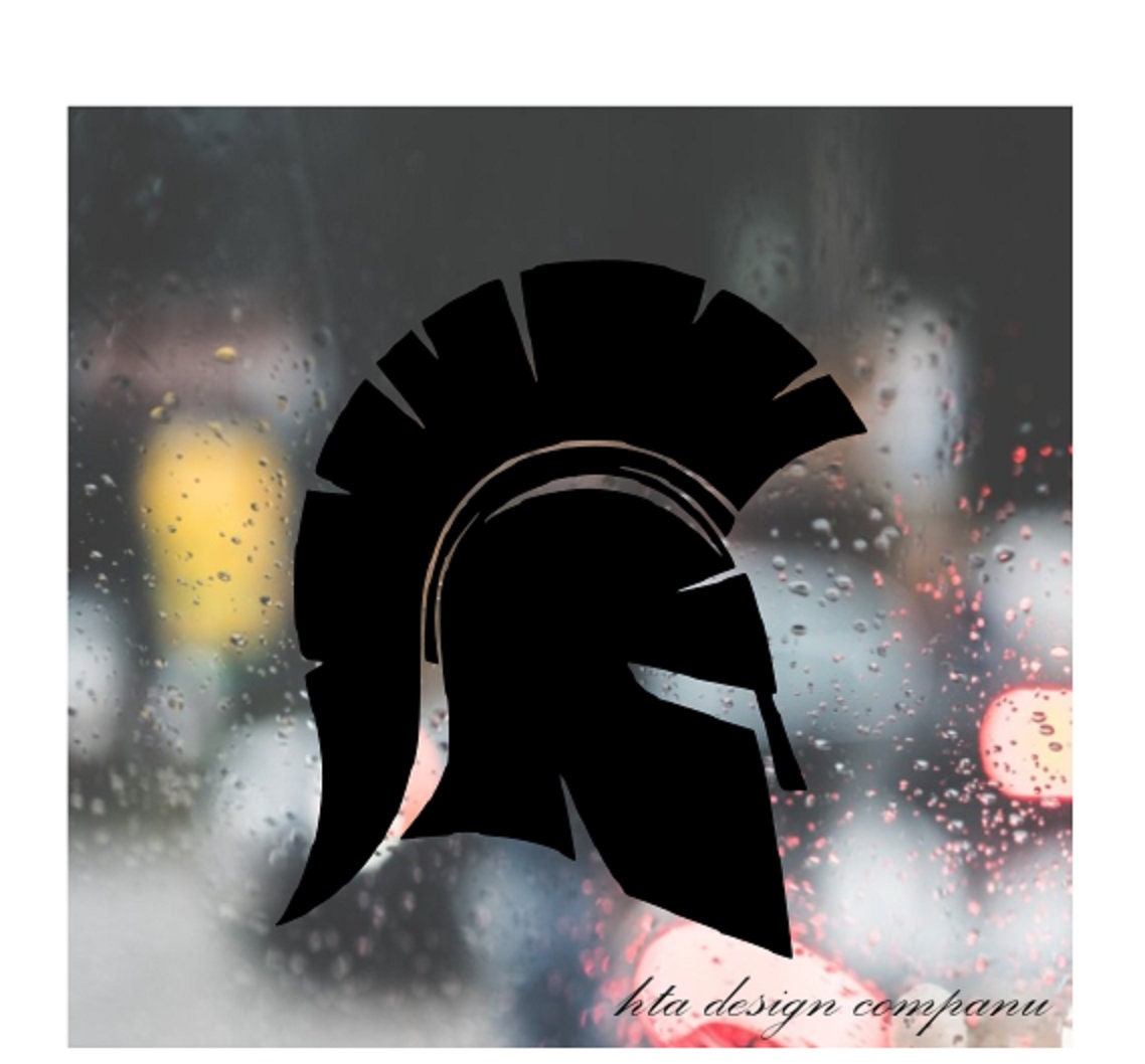 Decal for SPARTAN Vinyl Sticker Decal for Car Truck Window - Etsy