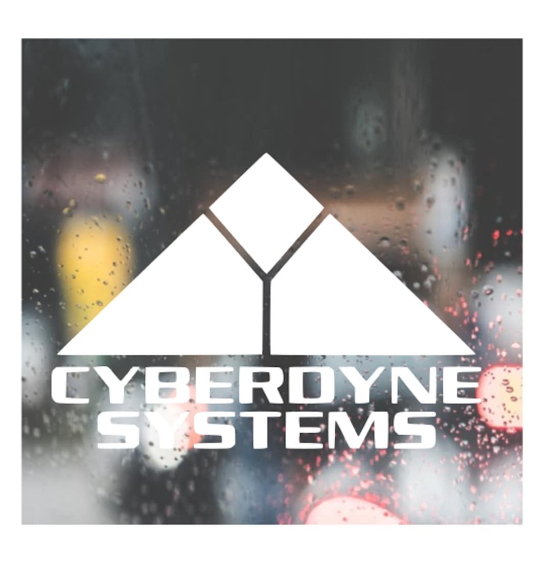 Custom Decal Cyberdyne Systems Logo Terminator Vinyl Sticker Decal for ...