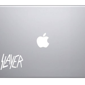 Custom Decal SLAYER / Vinyl Sticker Decal for Car, Truck, Window ...