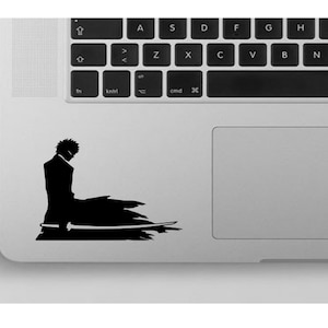 Bleach Ichigo Knife Vinyl Sticker Decal for Car, Truck, Window, Bumper ...