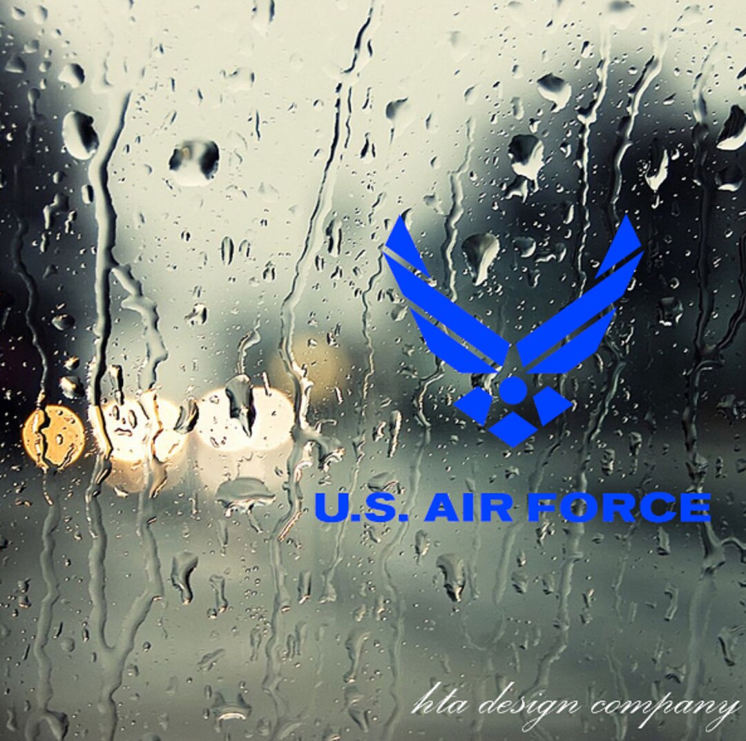 Decal for Air Force Vinyl Sticker Decal for Car, Truck, Window, Bumper ...