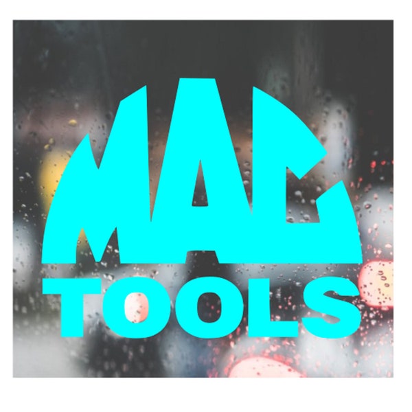 Mac Vinyl Decal - Etsy